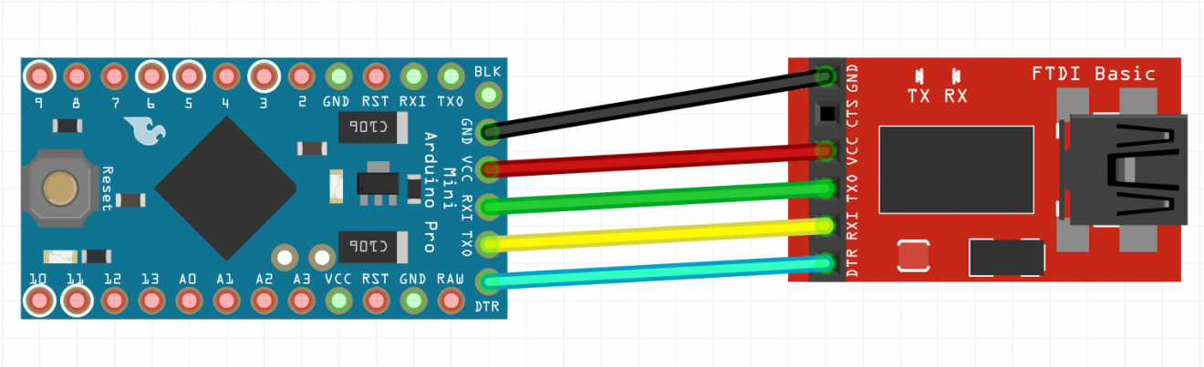 Programming The Arduino Pro Mini • Wolles Elektronikkiste