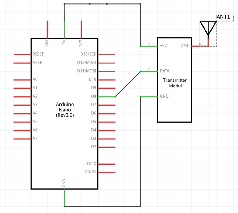 433 MHz Funk mit dem Arduino • Wolles Elektronikkiste