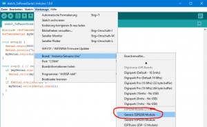 ESP8266 ESP-01 Modul • Wolles Elektronikkiste