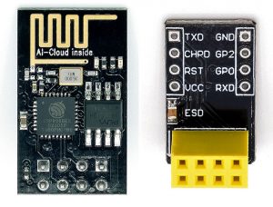ESP8266 ESP-01 module • Wolles Elektronikkiste