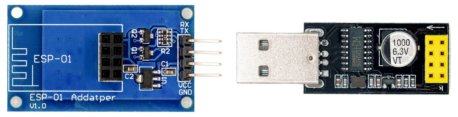 ESP8266 ESP-01 Modul • Wolles Elektronikkiste