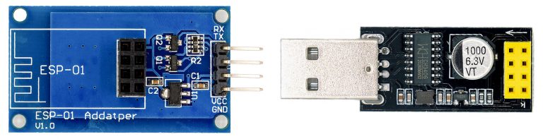 ESP8266 ESP-01 Modul • Wolles Elektronikkiste