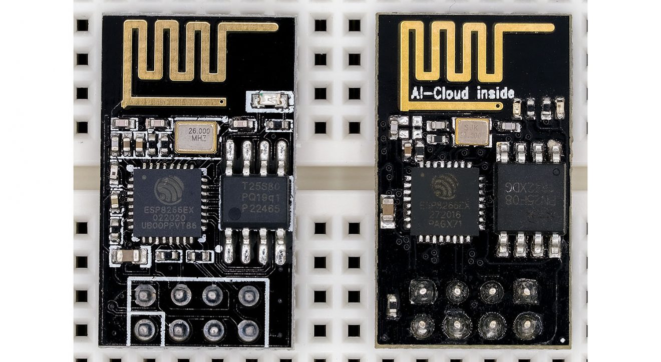 ESP8266 ESP-01 module • Wolles Elektronikkiste
