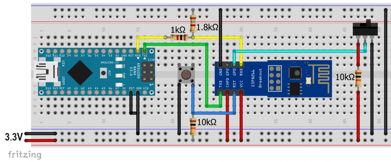 ESP8266 ESP-01 module • Wolles Elektronikkiste
