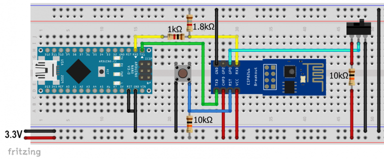 ESP8266 ESP-01 module • Wolles Elektronikkiste