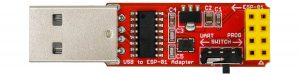 ESP8266 ESP-01 Modul • Wolles Elektronikkiste