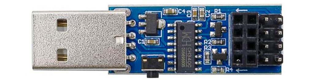 ESP8266 ESP-01 Modul • Wolles Elektronikkiste