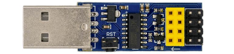 ESP8266 ESP-01 Modul • Wolles Elektronikkiste