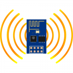 ESP8266 ESP-01 Modul • Wolles Elektronikkiste