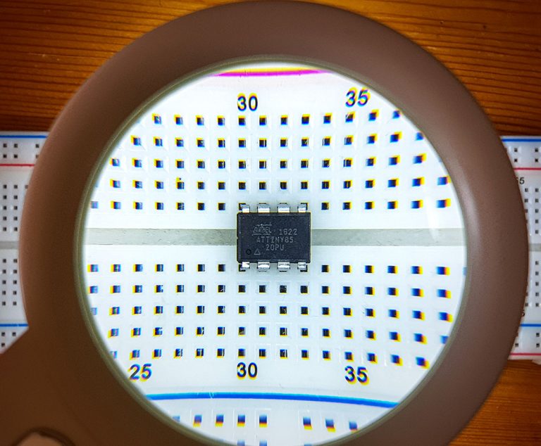 Attiny Mit Arduino Code Programmieren • Wolles Elektronikkiste