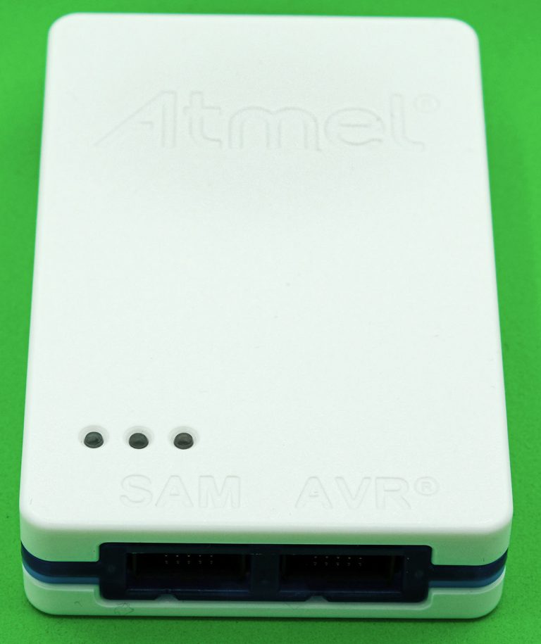 Programmer für Atmel (Microchip) Studio • Wolles Elektronikkiste