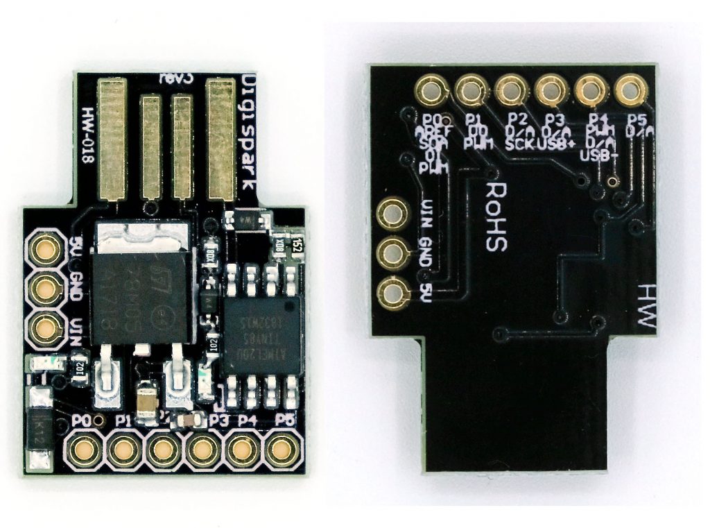 Digispark - the convenient ATtiny85 alternative • Wolles Elektronikkiste