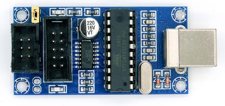 Programming ATtiny with Arduino code • Wolles Elektronikkiste