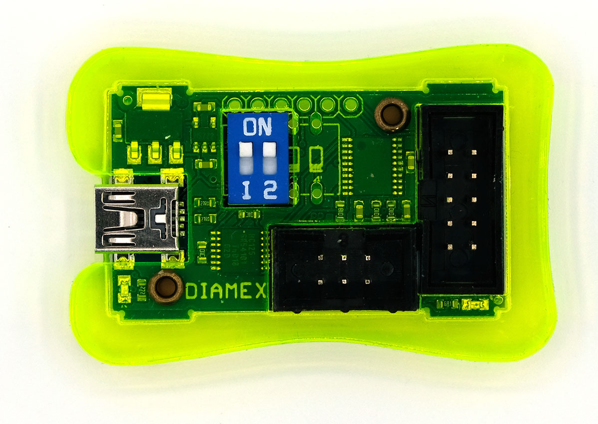 Programmer for Atmel (Microchip) Studio • Wolles Elektronikkiste