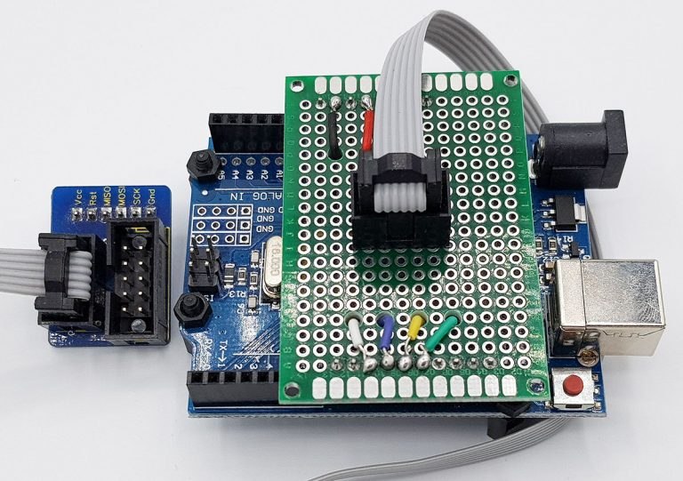 Programming ATtiny85 / 84 / 45 / 44 / 25 /24 • Wolles Elektronikkiste
