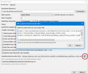 ATtiny85 / 84 / 45 / 44 / 25 /24 programmieren • Wolles Elektronikkiste