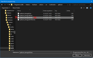 Debugging for the Arduino UNO with Atmel Studio • Wolles Elektronikkiste