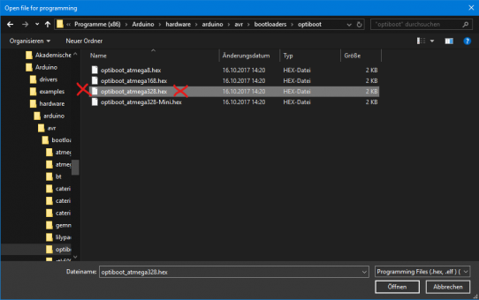 Debugging for the Arduino UNO with Atmel Studio • Wolles Elektronikkiste