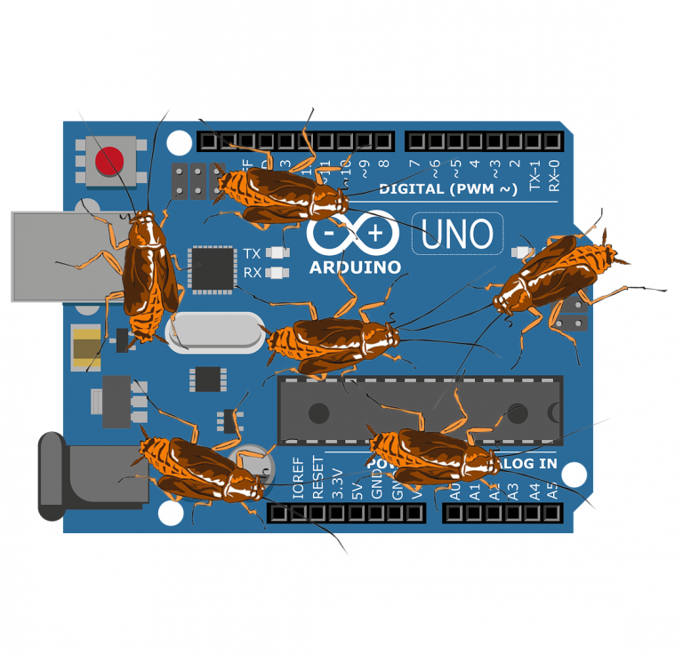 Debugging for the Arduino UNO with Atmel Studio • Wolles Elektronikkiste