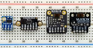 VL53L0X and VL53L1X - ToF distance sensors • Wolles Elektronikkiste