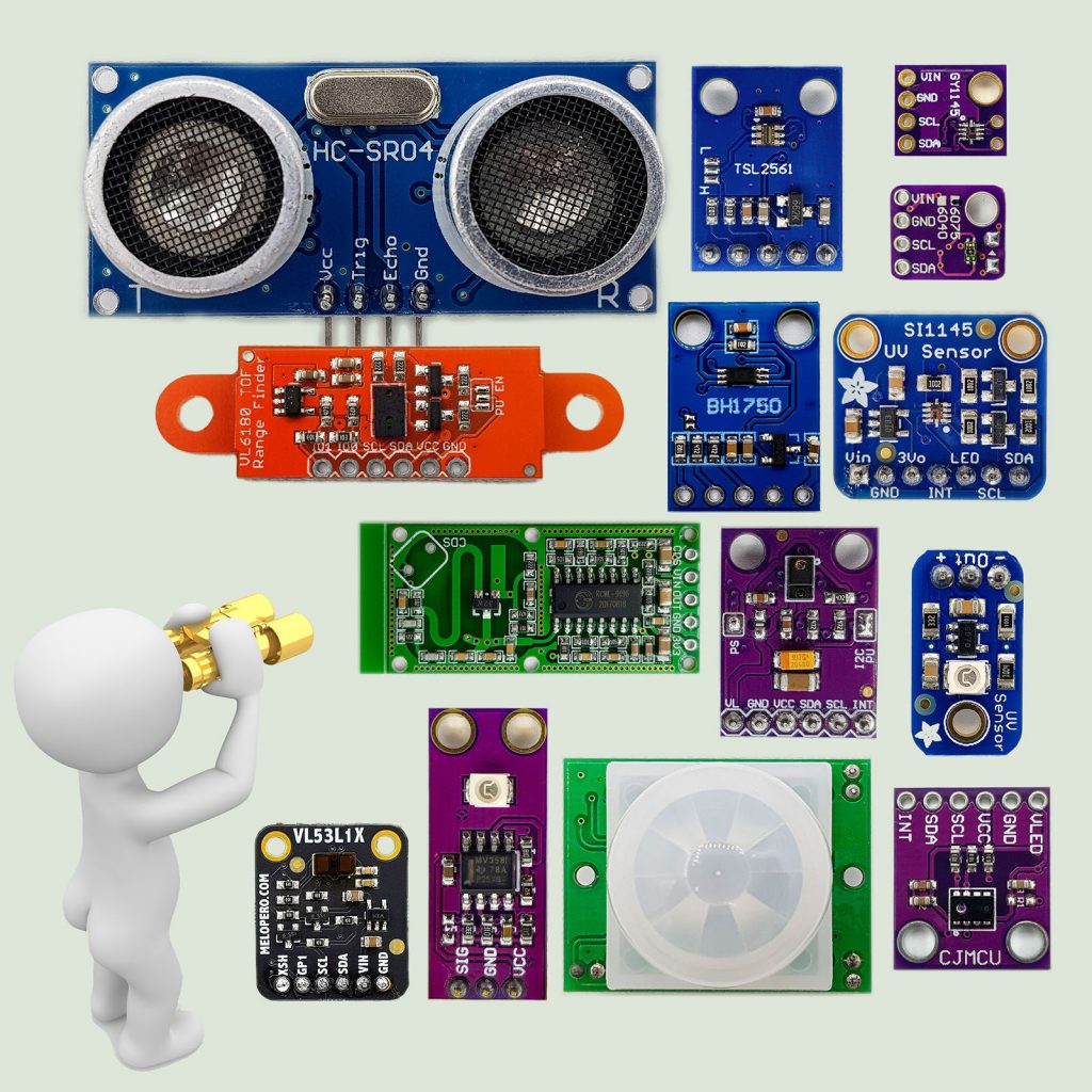 Sensor comparison - ambient light, proximity, motion • Wolles ...