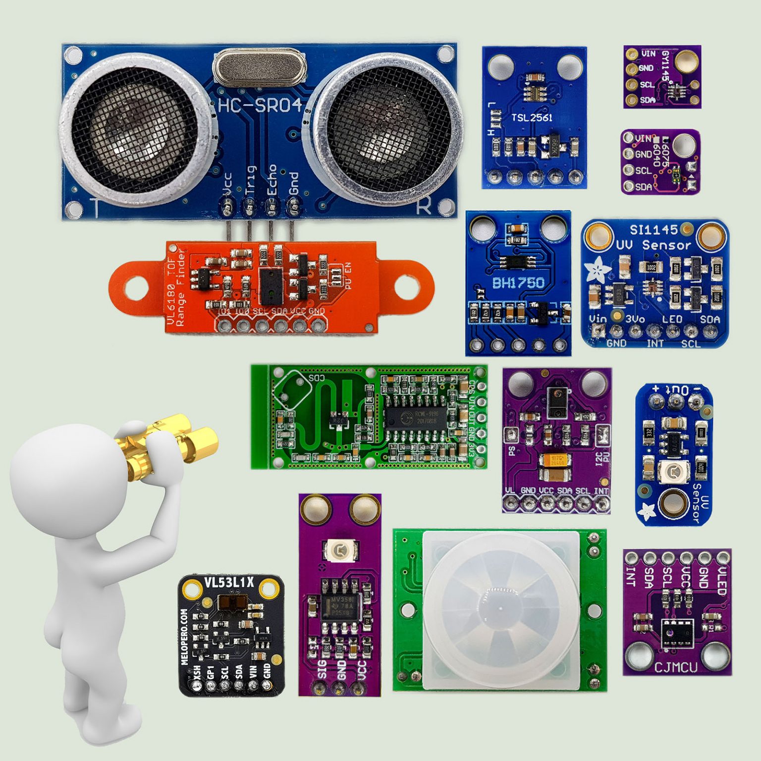 Sensor comparison - ambient light, proximity, motion • Wolles ...