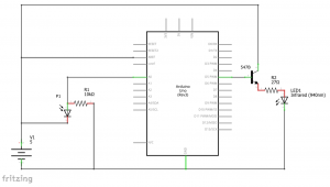 IR proximity sensor - how to build it yourself • Wolles Elektronikkiste
