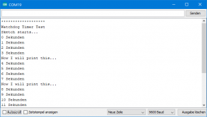 Watchdog Timer • Wolles Elektronikkiste