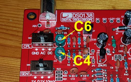 DSO 138 - an entry-level oscilloscope • Wolles Elektronikkiste