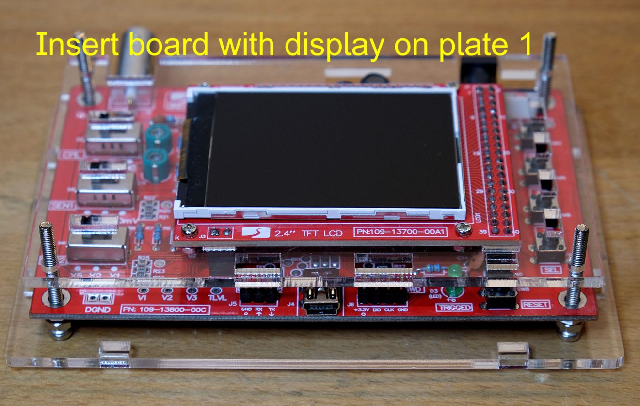 DSO 138 - an entry-level oscilloscope • Wolles Elektronikkiste