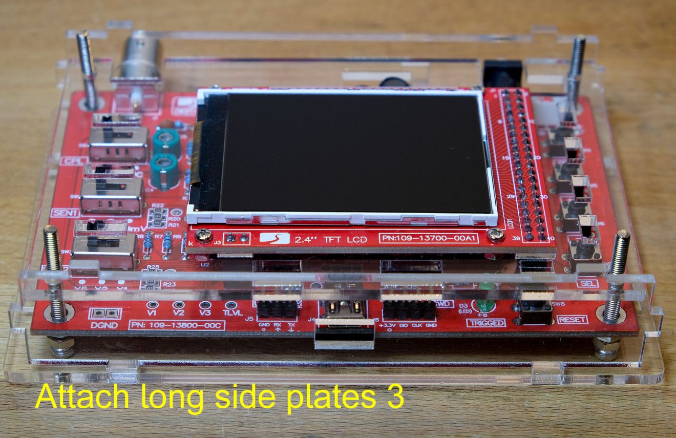 DSO 138 - an entry-level oscilloscope • Wolles Elektronikkiste