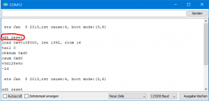 Watchdog Timer • Wolles Elektronikkiste