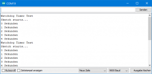 Watchdog Timer • Wolles Elektronikkiste