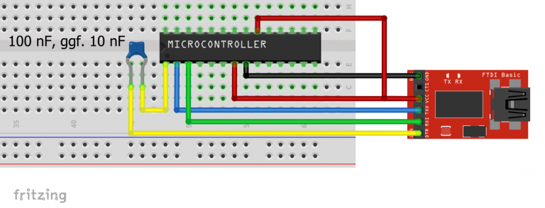 ATmega328P standalone betreiben • Wolles Elektronikkiste