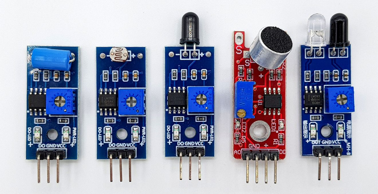 LM393 - turns analog into digital • Wolles Elektronikkiste