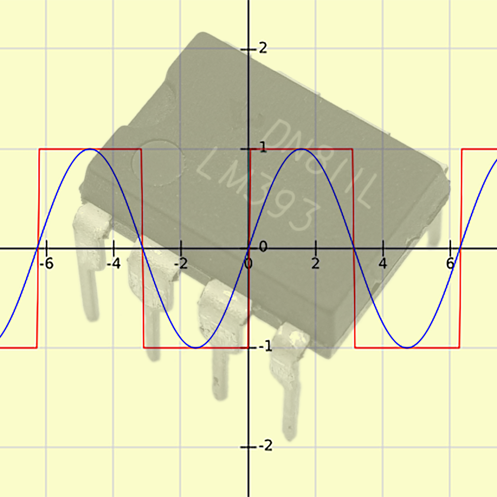 LM393 - turns analog into digital • Wolles Elektronikkiste