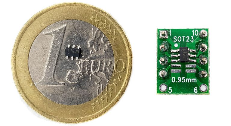 LTC6995 - Long Timer, Low Frequency Oscillator • Wolles Elektronikkiste