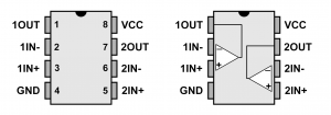 LM393 - turns analog into digital • Wolles Elektronikkiste