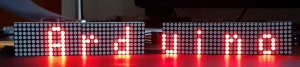 LED Matrix Display ansteuern • Wolles Elektronikkiste