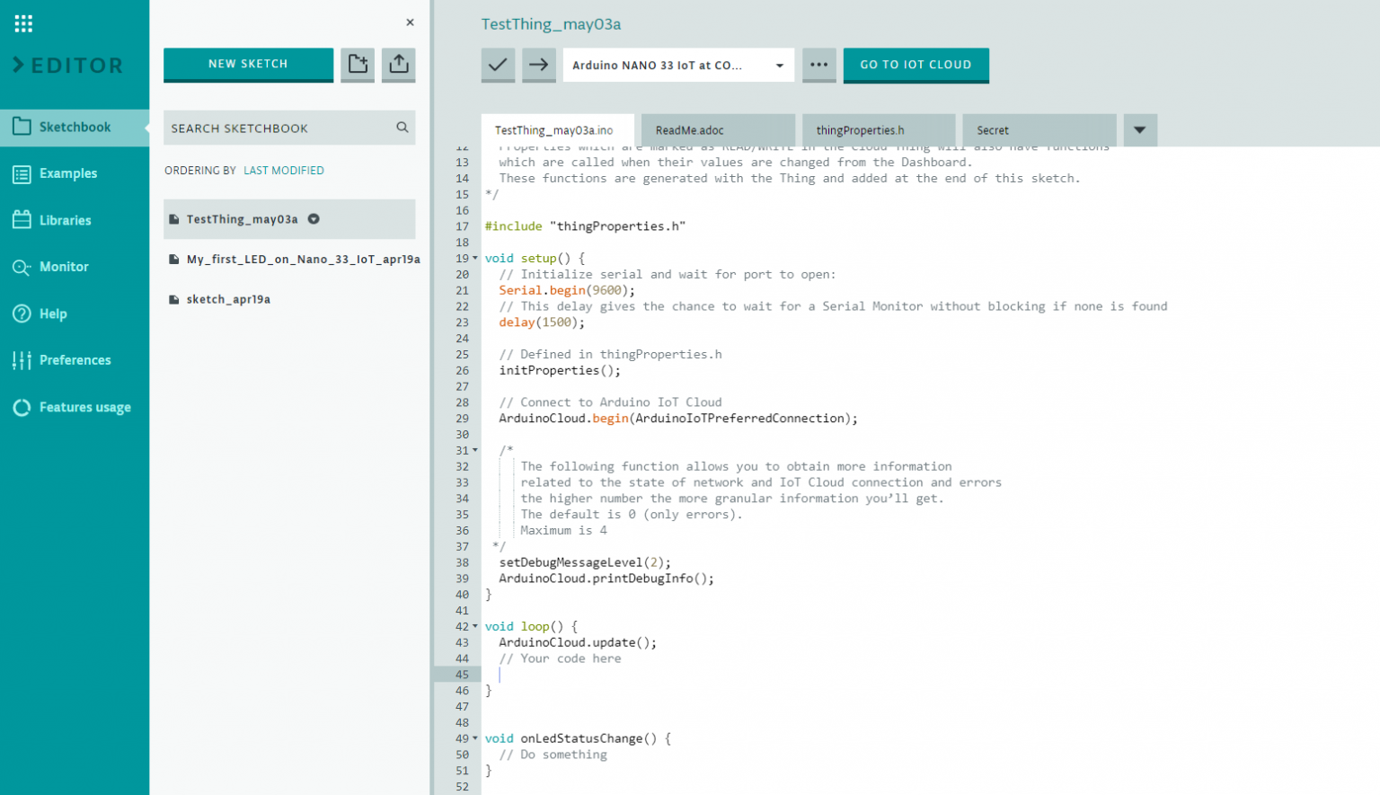 Arduino IoT Cloud - Part 1: Introduction • Wolles Elektronikkiste