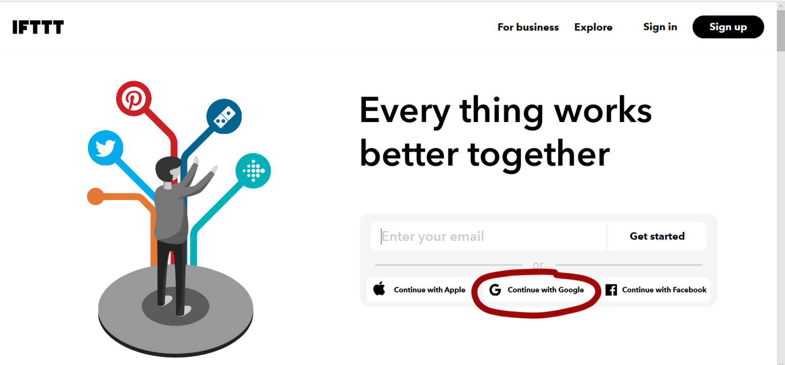 Using IFTTT and Webhooks with the ESP8266 • Wolles Elektronikkiste