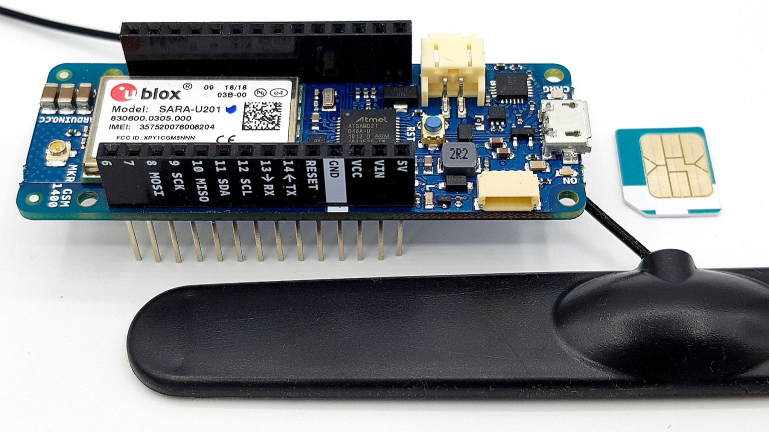 Arduino IoT Cloud - Part 2: Arduino SIM and Sigfox • Wolles Elektronikkiste