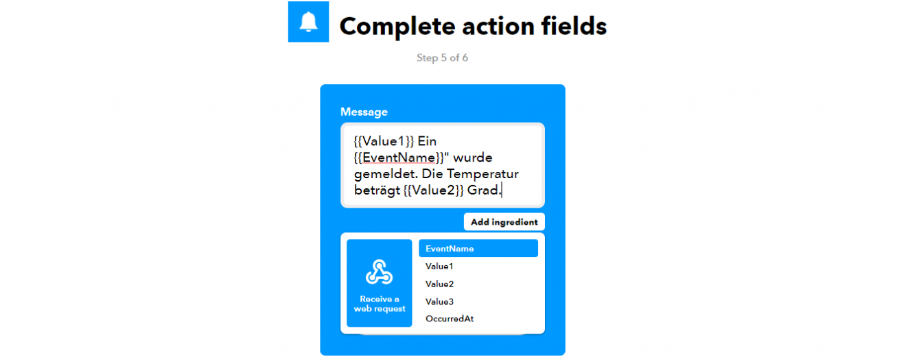 Using IFTTT and Webhooks with the ESP8266 • Wolles Elektronikkiste