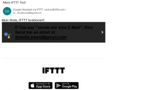 Using IFTTT and Webhooks with the ESP8266 • Wolles Elektronikkiste