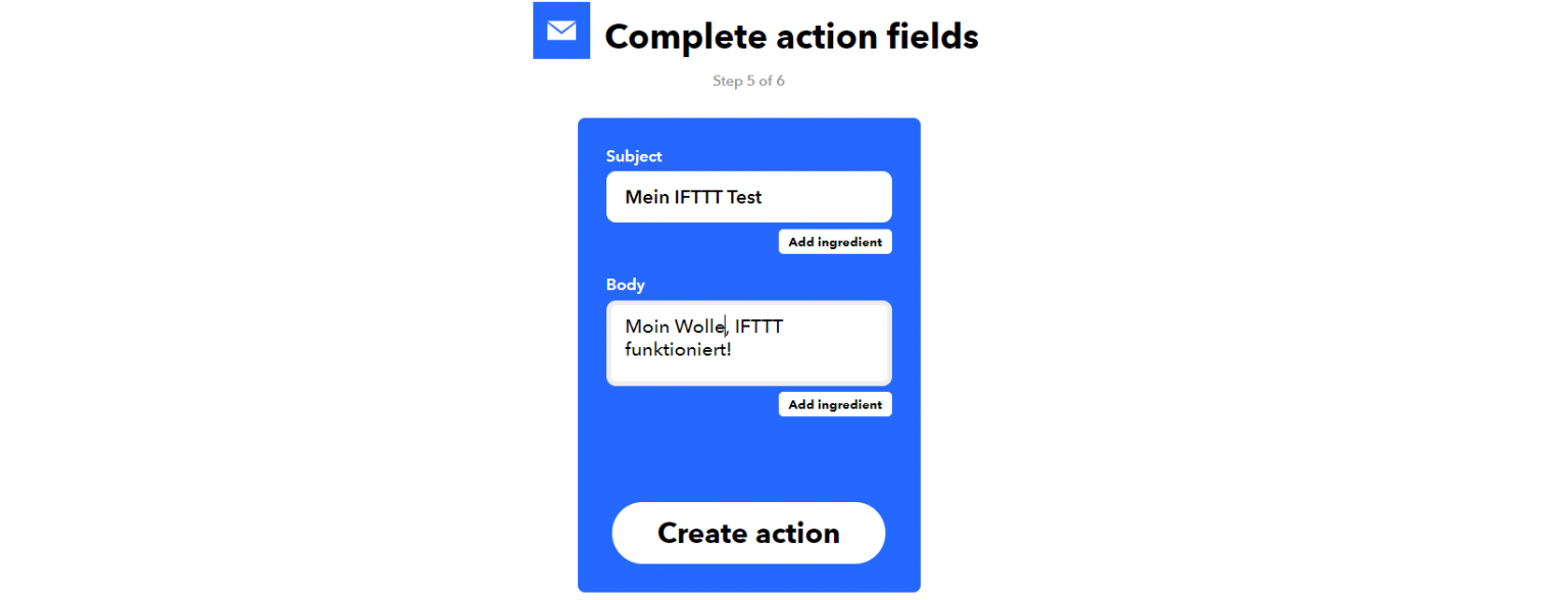 Using IFTTT and Webhooks with the ESP8266 • Wolles Elektronikkiste