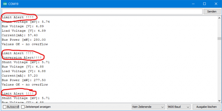 INA226 Current and Power Sensor • Wolles Elektronikkiste