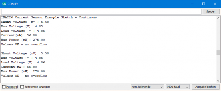 INA226 Current and Power Sensor • Wolles Elektronikkiste