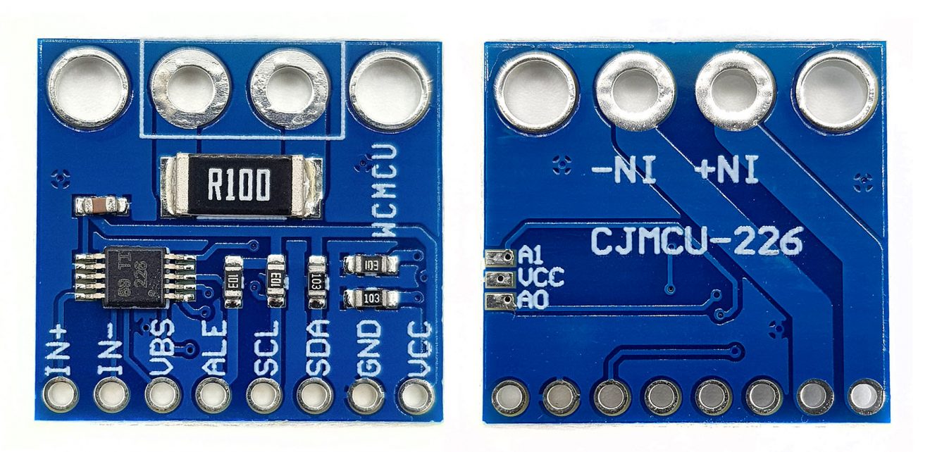 INA226 Current and Power Sensor • Wolles Elektronikkiste
