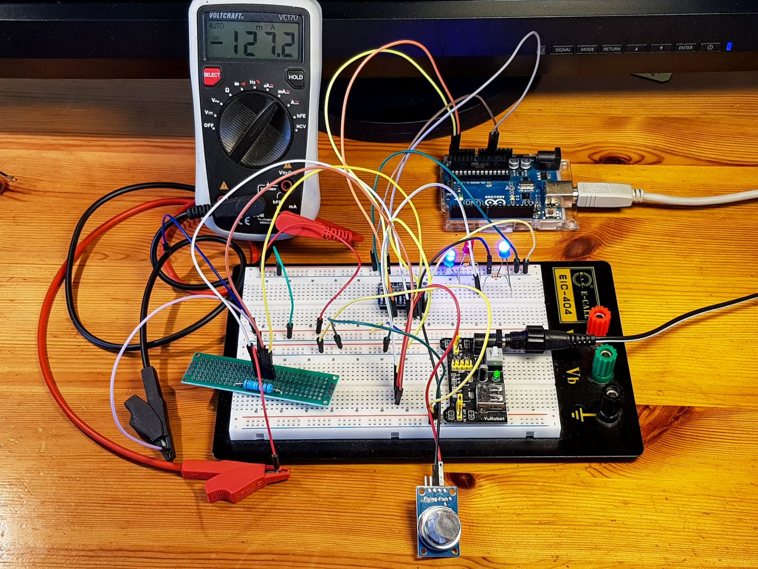 Current Sensor - how to build it yourself • Wolles Elektronikkiste