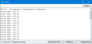 ACS712 Stromsensor • Wolles Elektronikkiste